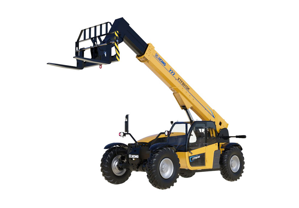 XCMG XTF18010E telehandler specs & dimensions (2024 - 2025) | LECTURA Specs
