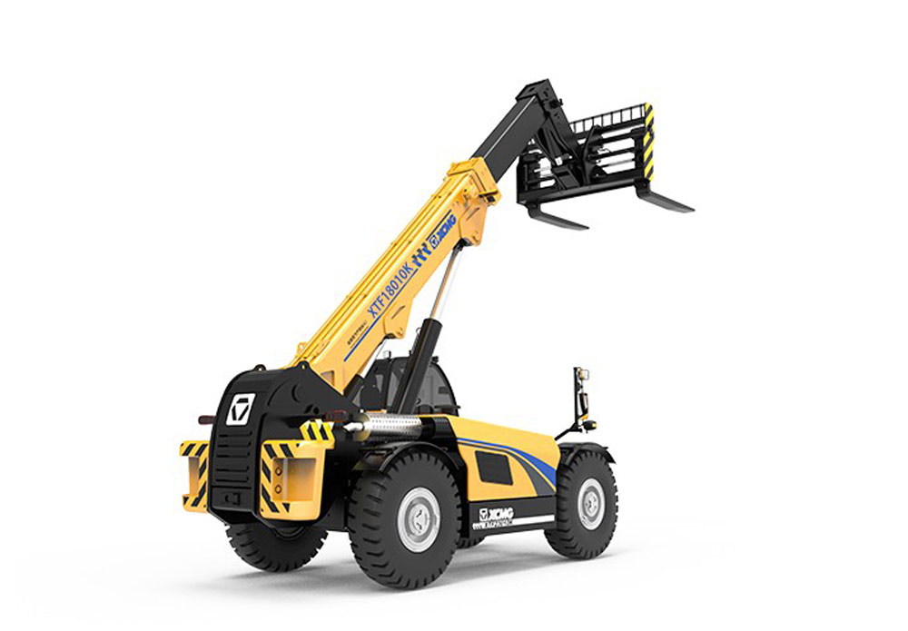 XCMG XTF18010K telehandler specs & dimensions (2024 - 2025) | LECTURA Specs