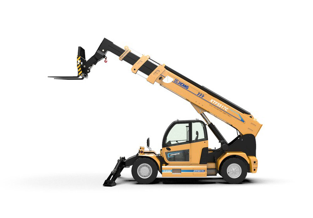 XCMG XTF5517C telehandler specs & dimensions (2024 - 2025) | LECTURA Specs