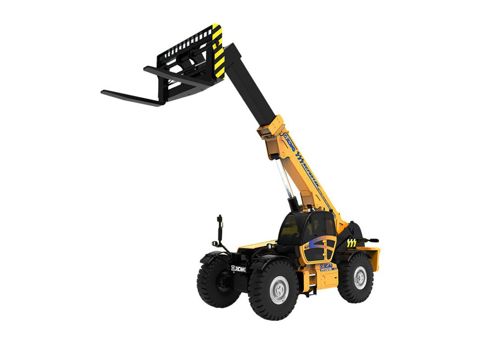 XCMG XTF6514K telehandler specs & dimensions (2024 - 2025) | LECTURA Specs