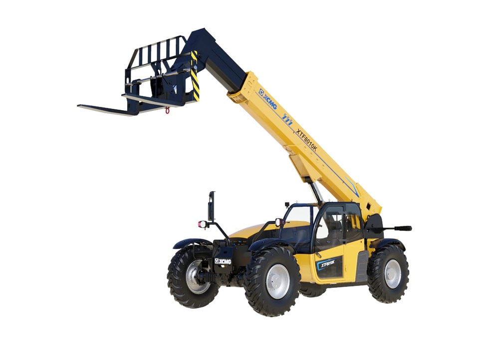 XCMG XTF8010K telehandler specs & dimensions (2024 - 2025) | LECTURA Specs