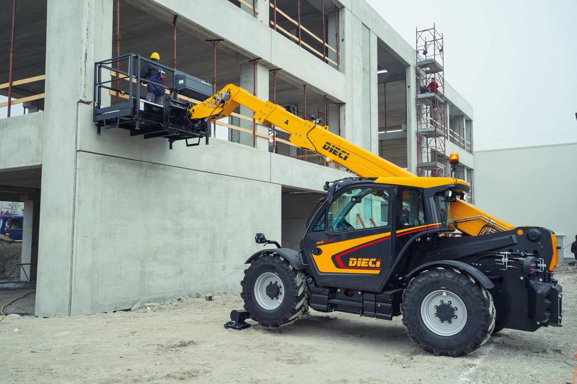 Dieci Zeus 35.11 GD telehandler specs & dimensions (2020 - 2025 ...