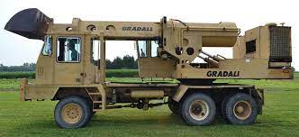 Gradall 880E excavator specs & dimensions (1990 - 1998) | Diggers ...