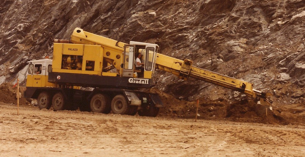 Gradall G 1000 excavator specs & dimensions (1991 - 1992) | Diggers ...