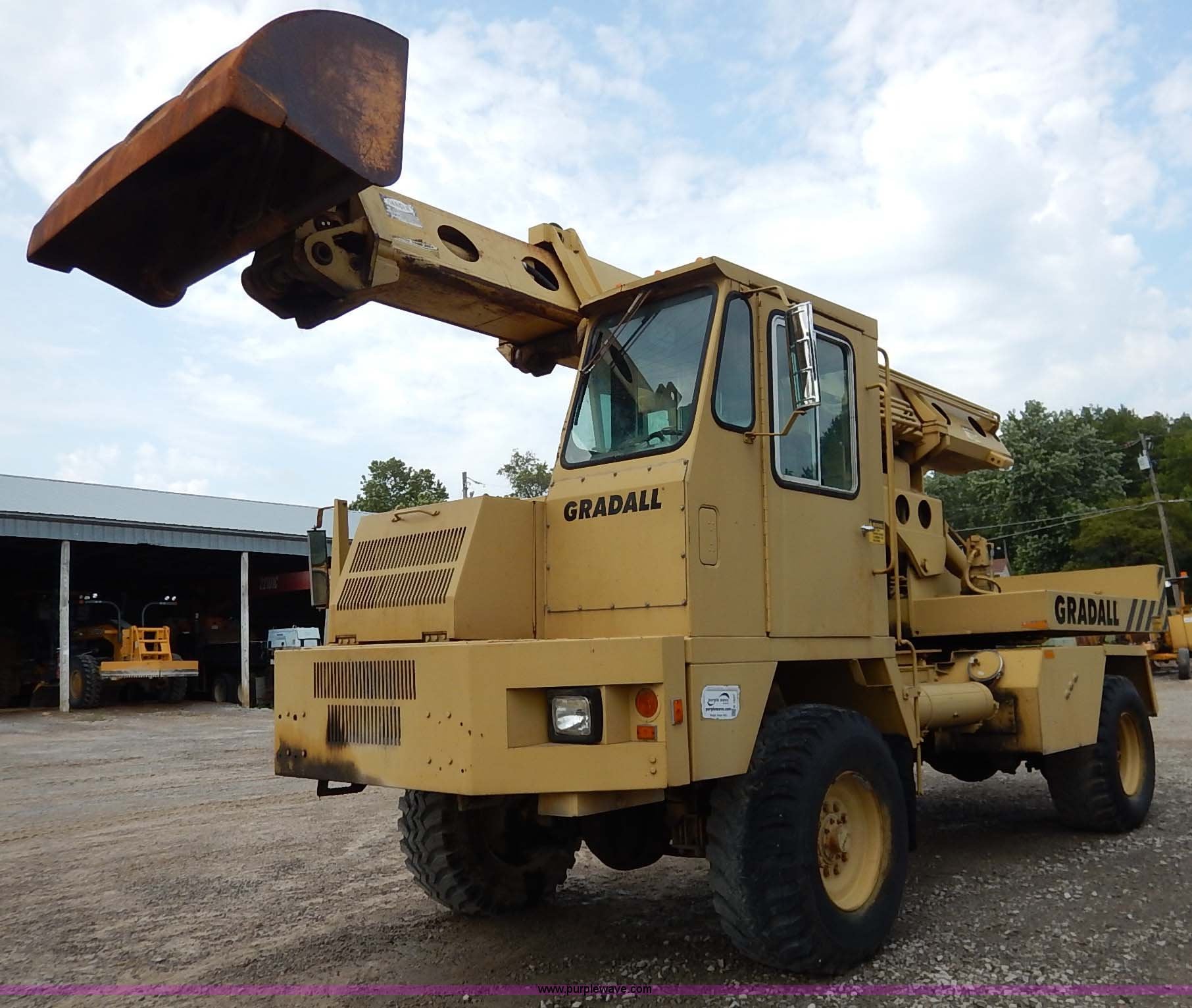 Gradall G3WD excavator specs & dimensions (1998 - 2000) | Diggers ...