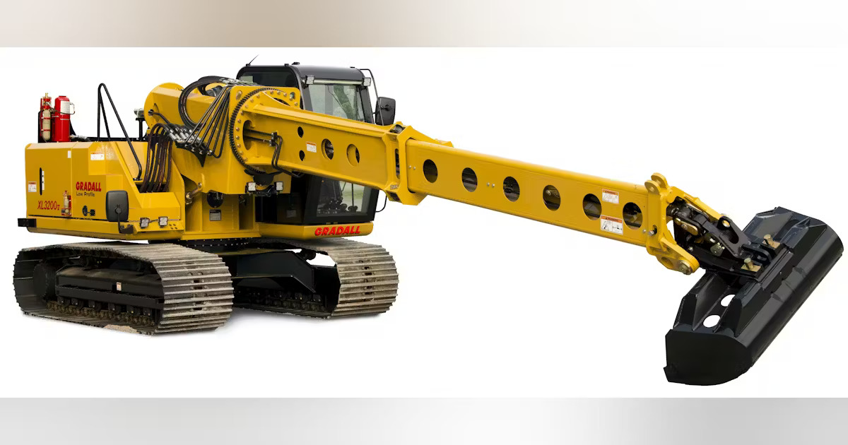 Gradall XL 3200 excavator specs & dimensions (1999 - 2008) | Diggers ...