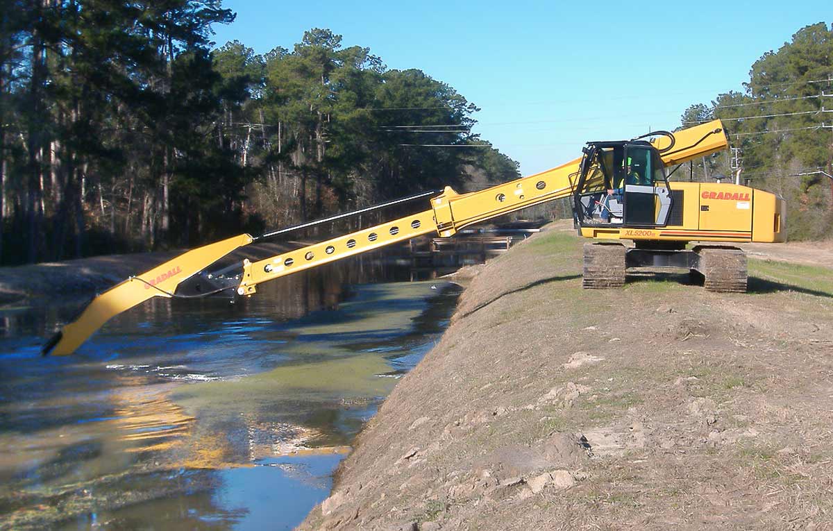 Gradall XL 3200 V excavator specs & dimensions (2017 - 2025) | Diggers ...