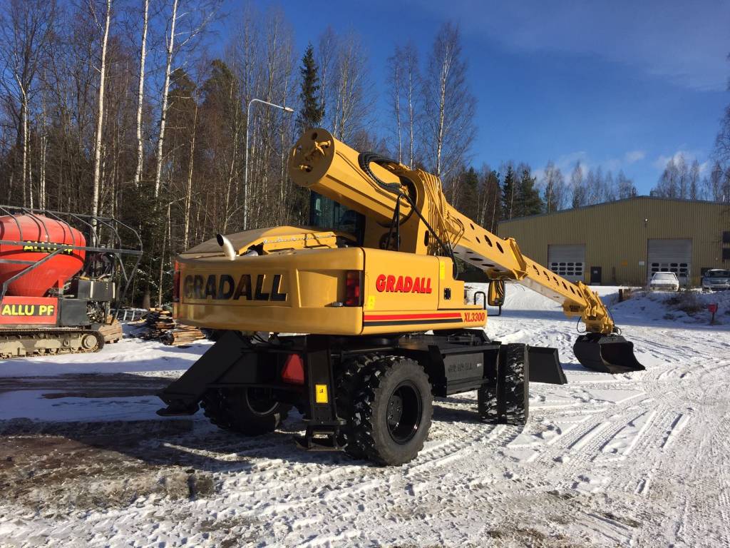 Gradall XL 3300 excavator specs & dimensions (2001 - 2025) | Diggers ...