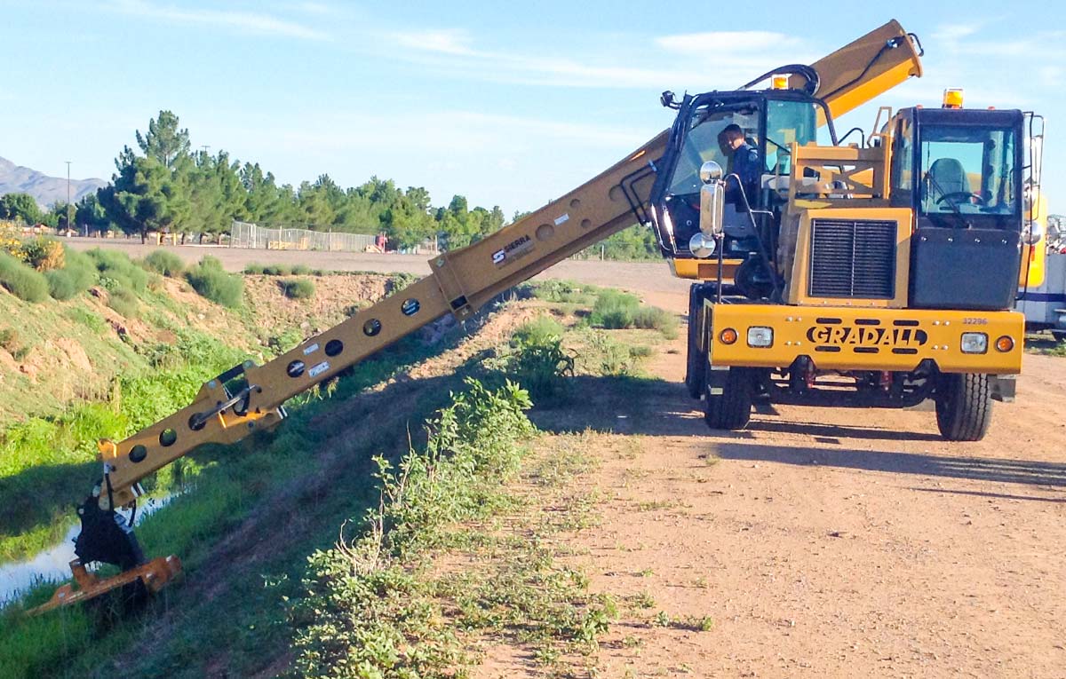 Gradall XL 4100 V excavator specs & dimensions (2017 - 2025) | Diggers ...