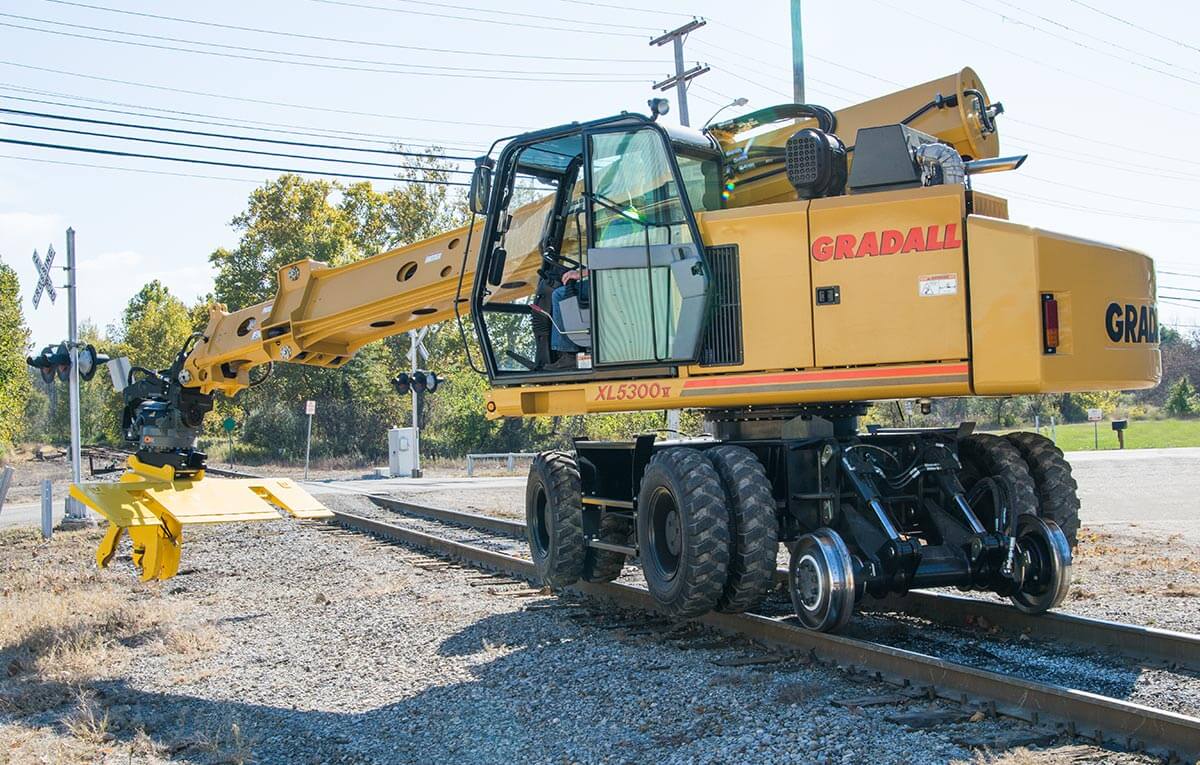 Gradall XL 4130 V excavator specs (2017 - 2025) | Diggers | LECTURA Specs