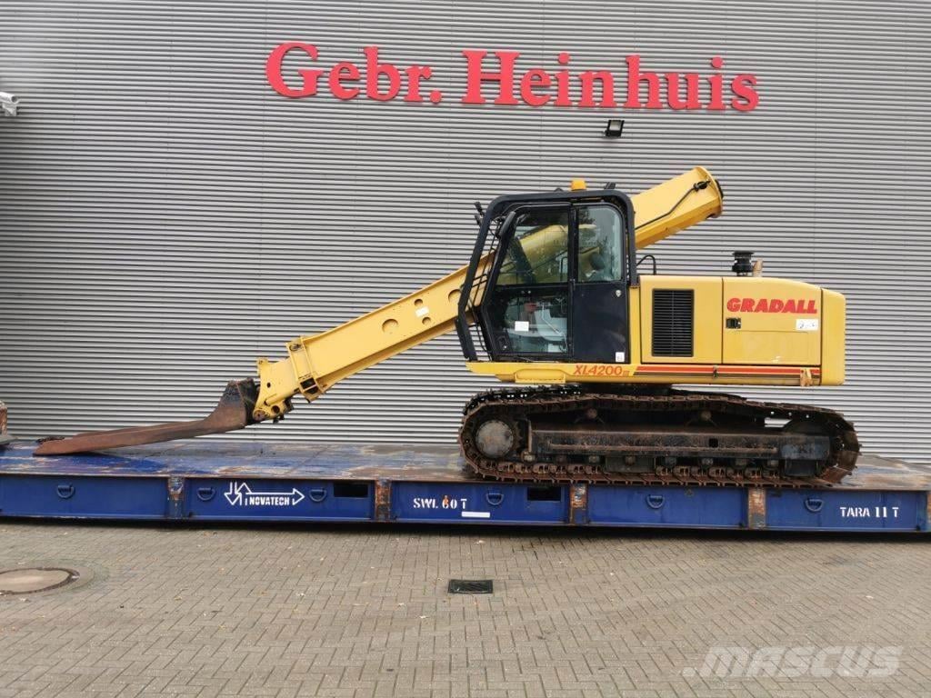 Gradall XL 4200 III excavator specs & dimensions (2008 - 2025 ...