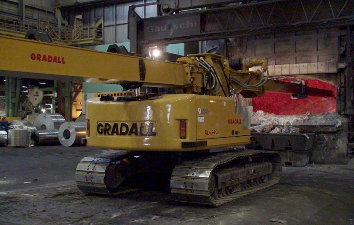 Gradall XL 4240 V excavator specs & dimensions (2017 - 2025) | Diggers ...