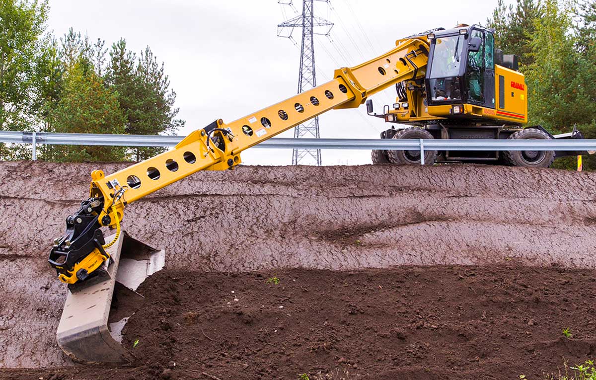 Gradall XL 4300 V excavator specs & dimensions (2017 - 2025) | Diggers ...