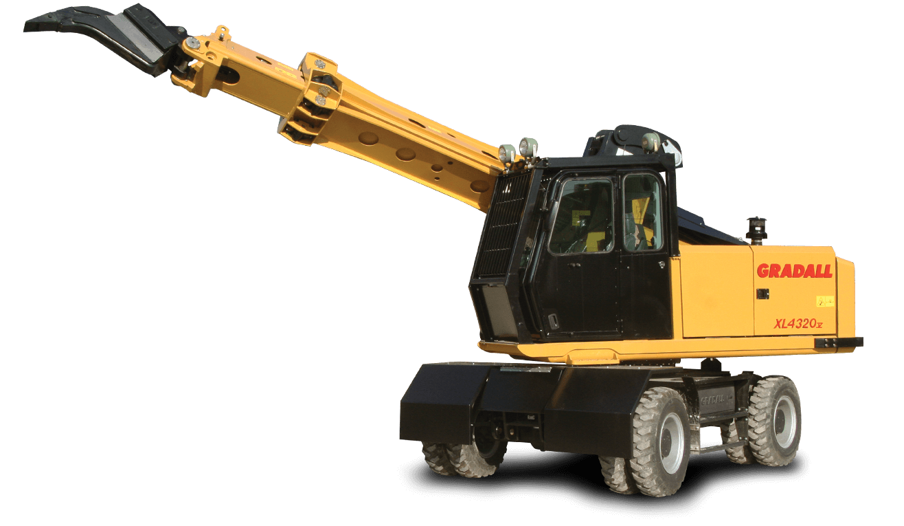 Gradall XL 4320 V excavator specs & dimensions (2017 - 2025) | Diggers ...