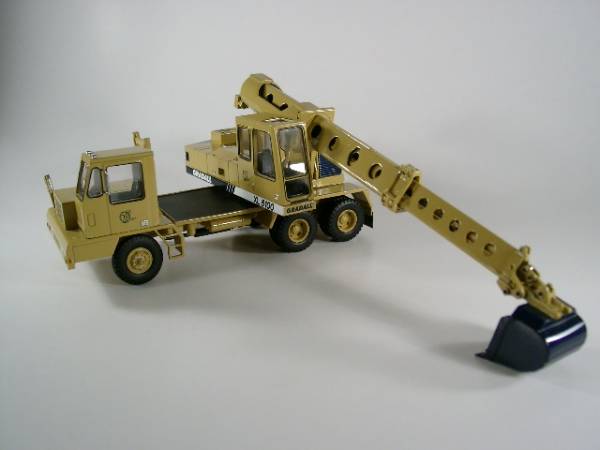 Gradall XL 5100 excavator specs (1998 - 2008) | Diggers | LECTURA Specs