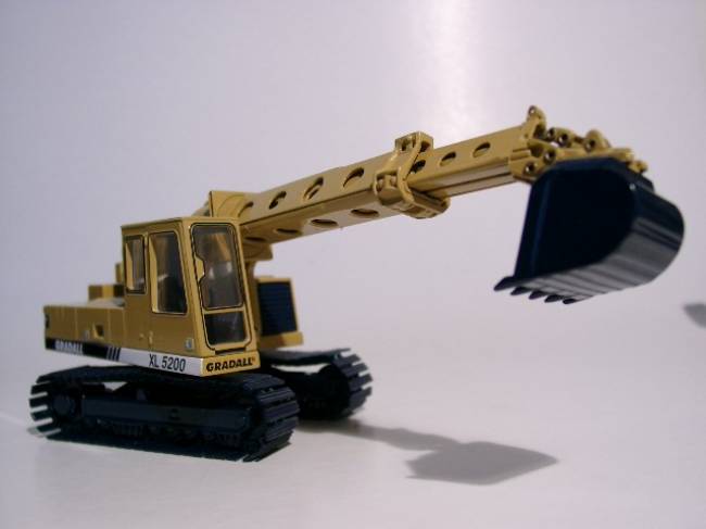Gradall XL 5200 excavator specs & dimensions (1998 - 2008) | Diggers ...