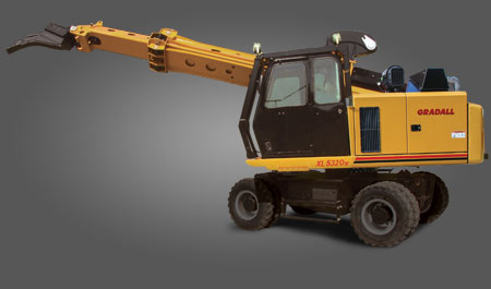 Gradall XL 5320 V excavator specs & dimensions (2017 - 2025) | Diggers ...