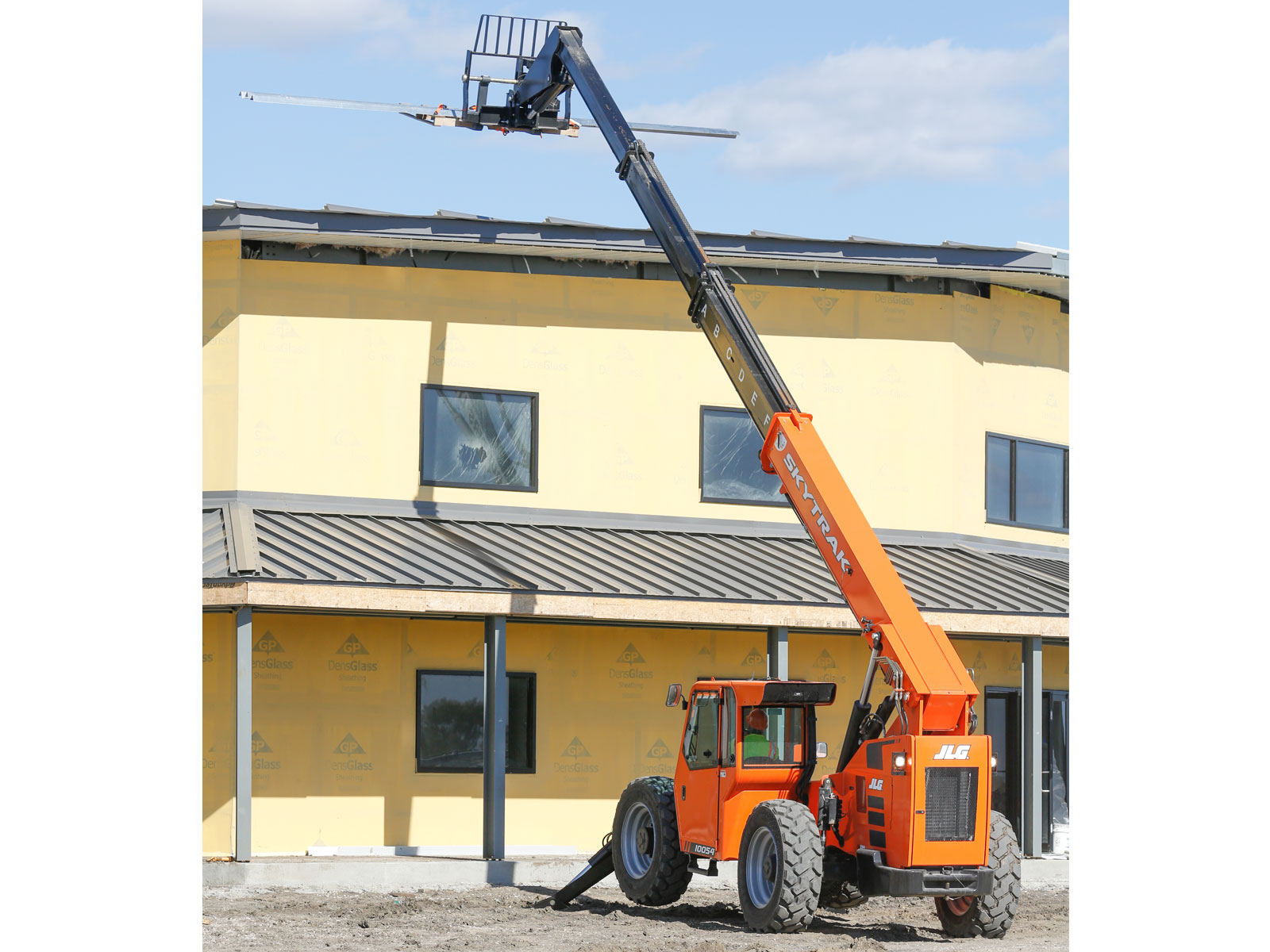 JLG 10054 telehandler specs & dimensions (2019 - 2025) | LECTURA Specs