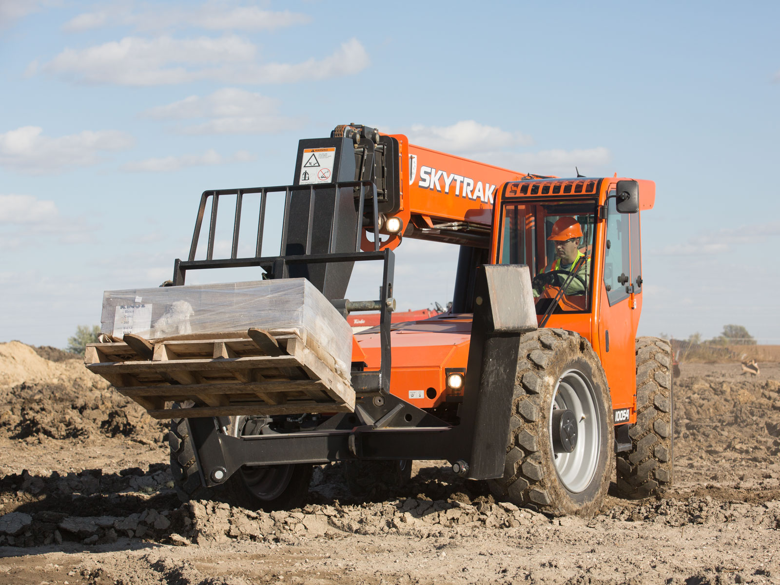 JLG 10054 telehandler specs & dimensions (2019 - 2025) | LECTURA Specs