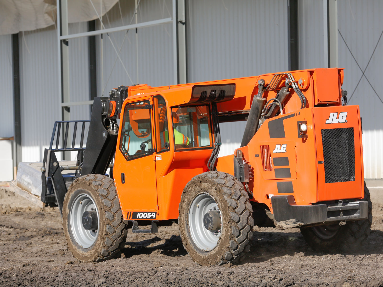 JLG 10054 telehandler specs & dimensions (2019 - 2025) | LECTURA Specs