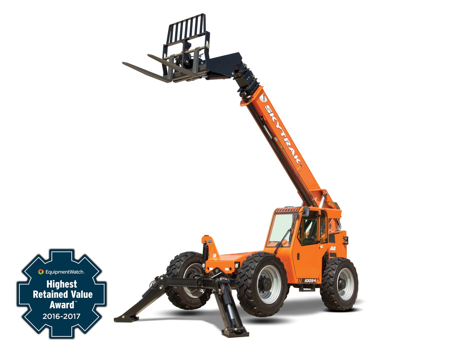 JLG 10054 telehandler specs & dimensions (2019 - 2025) | LECTURA Specs