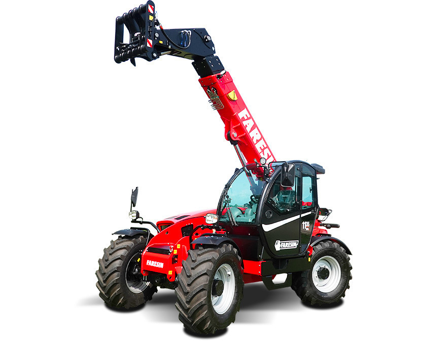 Faresin Handlers 11.35 telehandler specs & dimensions (2018 - 2024 ...