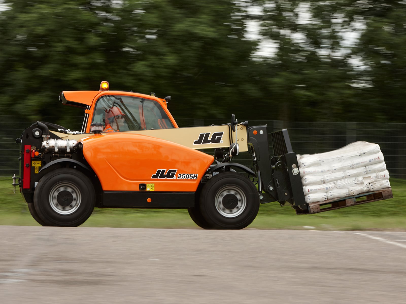 JLG 2505 H telehandler specs & dimensions (2013 - 2019) | LECTURA Specs