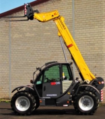 Kramer 3306 telehandler specs & dimensions (2005 - 2007) | LECTURA Specs