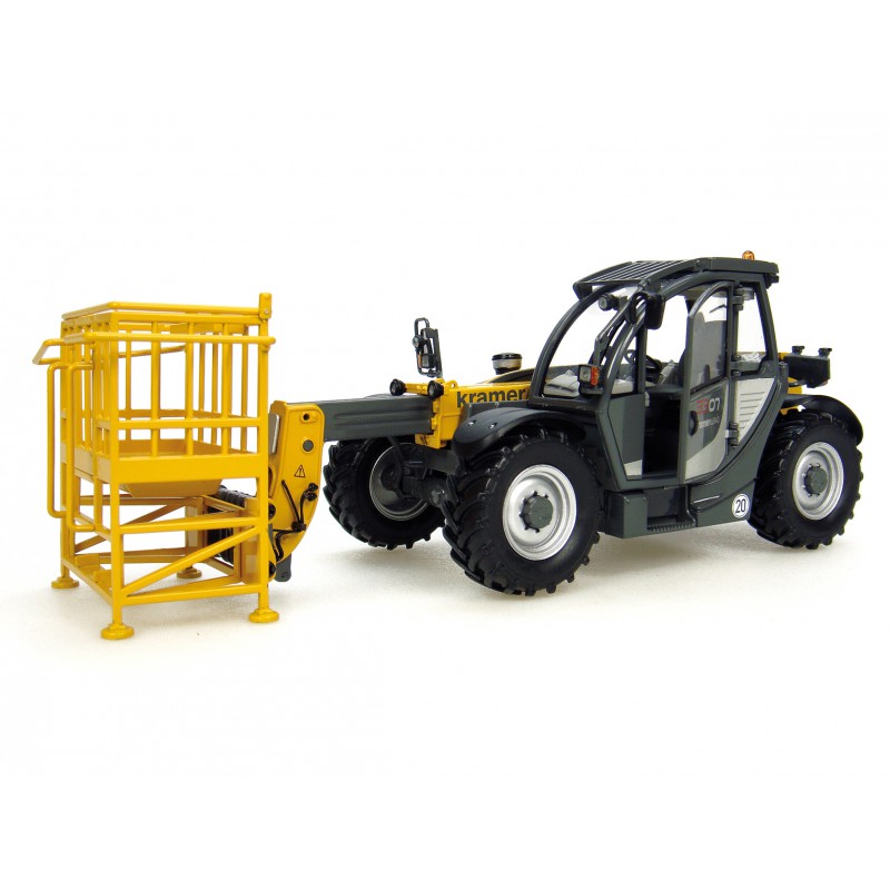 Kramer 3307 telehandler specs & dimensions (2007 - 2019) | LECTURA Specs