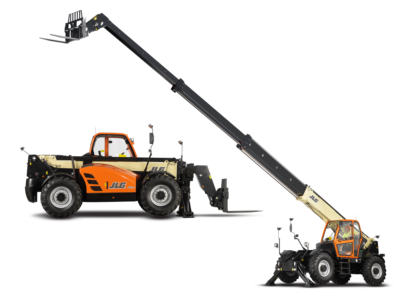 JLG 4017 PS telehandler specs & dimensions (2013 - 2017) | LECTURA Specs