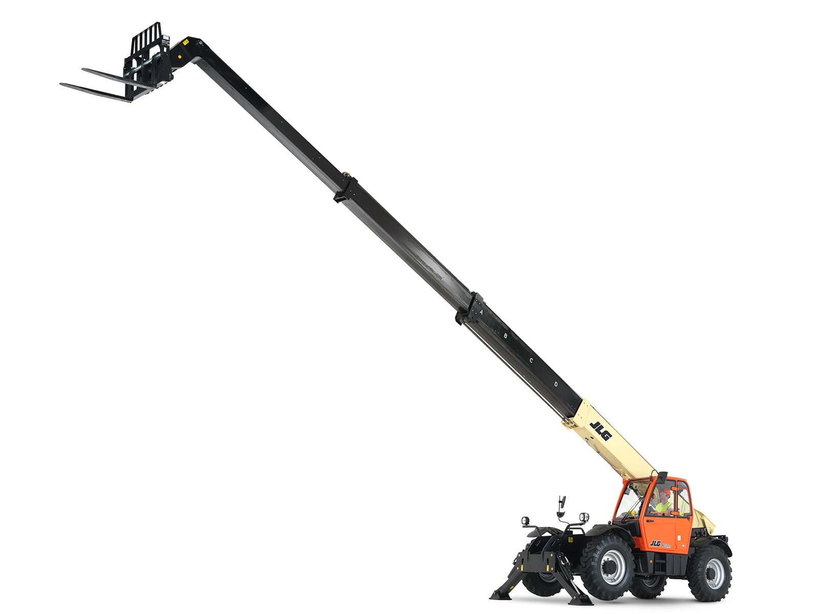 JLG 4017 RS telehandler specs & dimensions (2014 - 2019) | LECTURA Specs