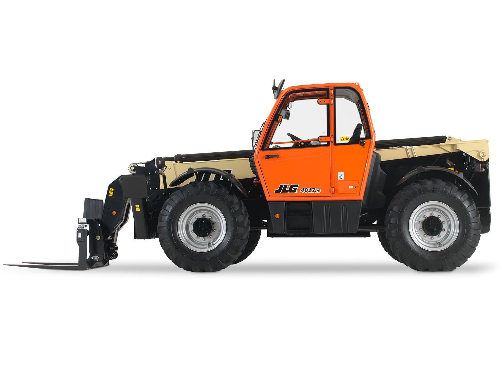 JLG 4017 RS telehandler specs & dimensions (2014 - 2019) | LECTURA Specs