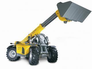 Kramer 4107 telehandler specs & dimensions (2005 - 2007) | LECTURA Specs