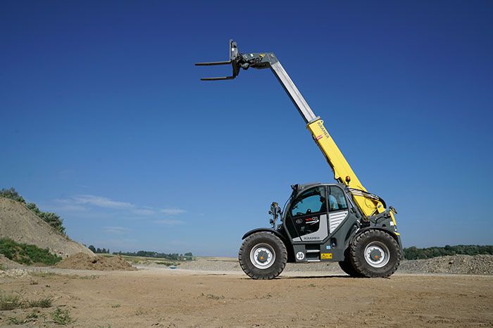 Kramer 4407 telehandler specs & dimensions (2015 - 2021) | LECTURA Specs