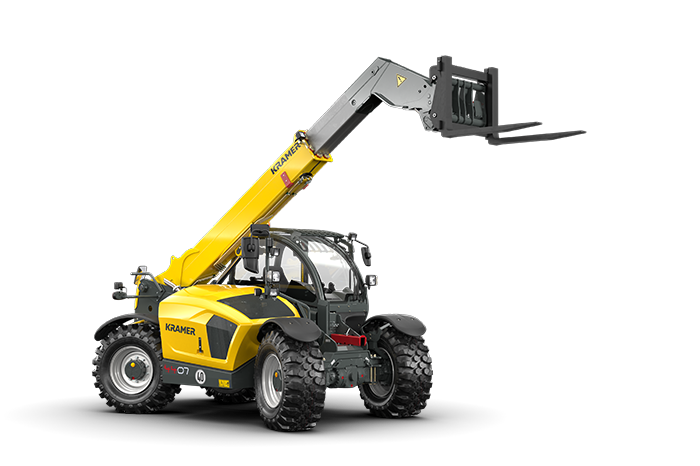 Kramer 4407 telehandler specs & dimensions (2015 - 2021) | LECTURA Specs