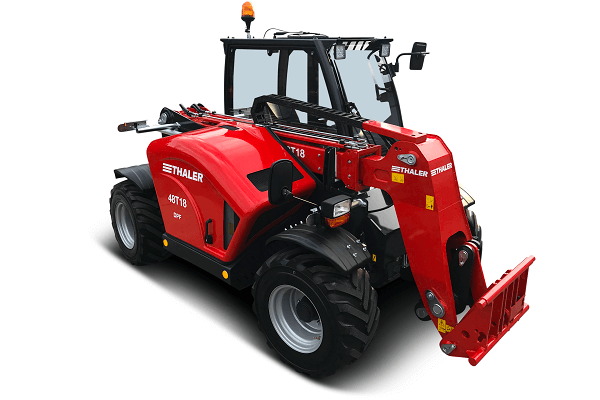 Thaler 48 T 18 telehandler specs & dimensions (2020 - 2025) | LECTURA Specs