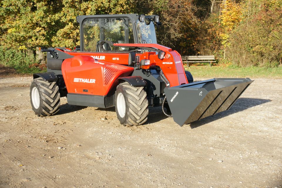 Thaler 48 T 18 telehandler specs & dimensions (2013 - 2019) | LECTURA Specs