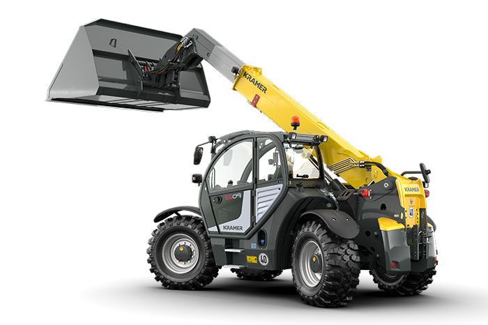 Kramer 5509 telehandler specs & dimensions (2015 - 2021) | LECTURA Specs