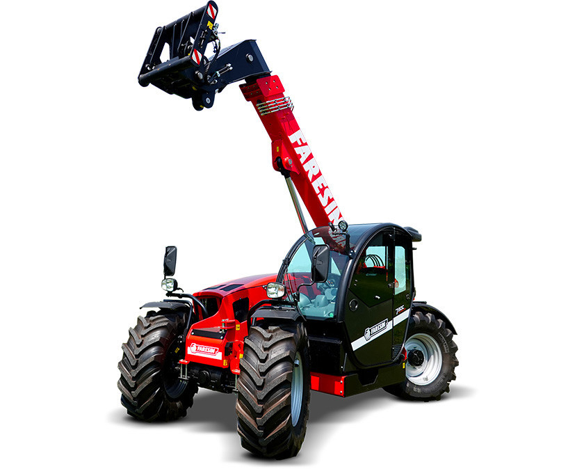 Faresin Handlers 7.30C telehandler specs & dimensions (2018 - 2024 ...