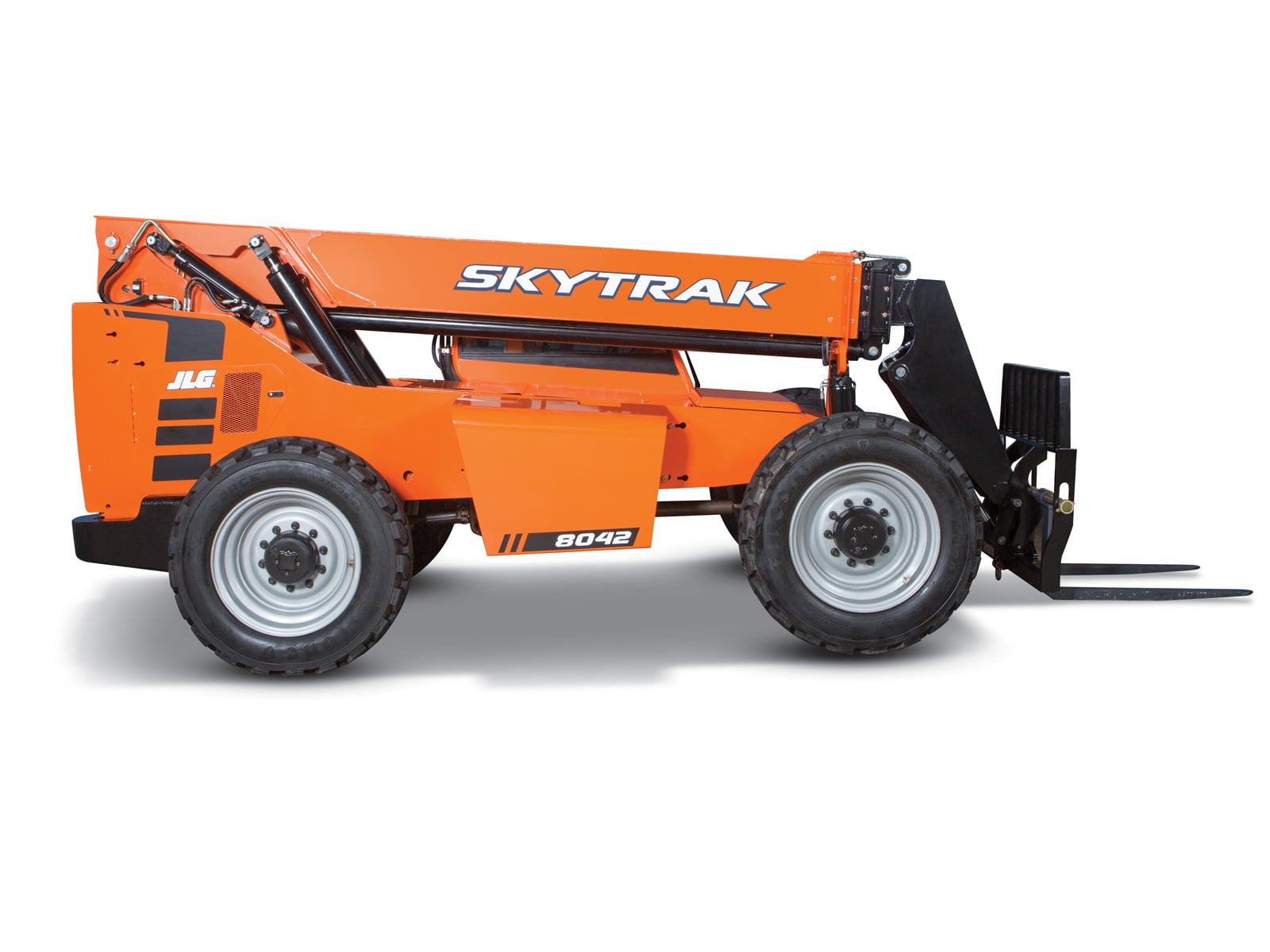 JLG 8042 telehandler specs & dimensions (2019 - 2025) | LECTURA Specs