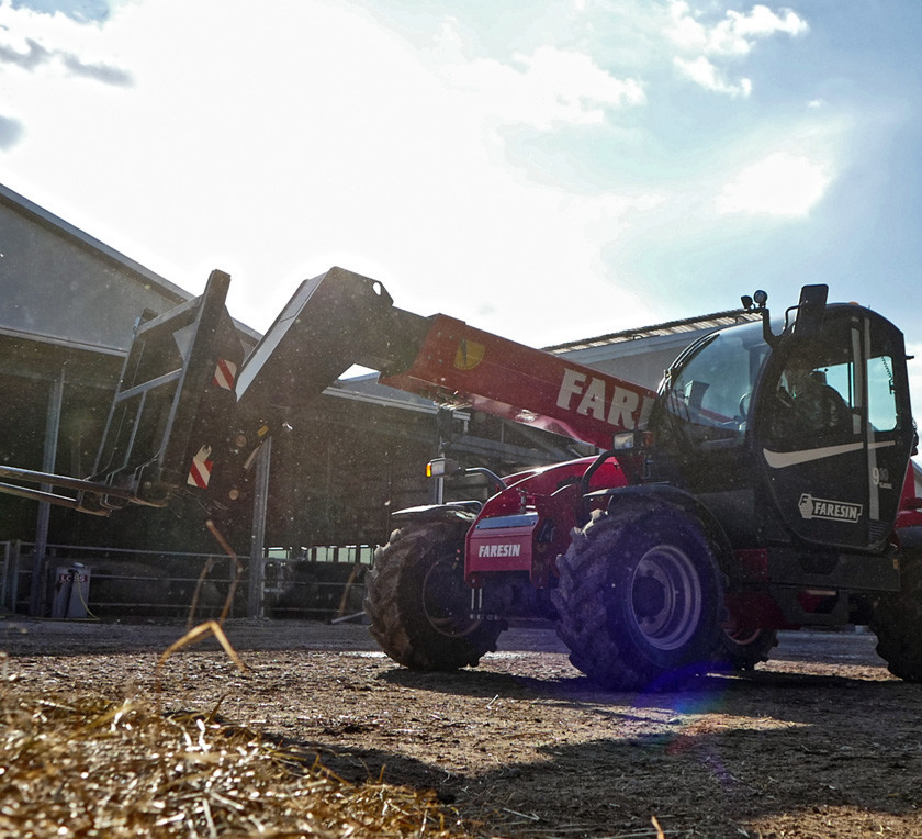 Faresin Handlers 9.3 telehandler specs (2018 - 2025) | LECTURA Specs