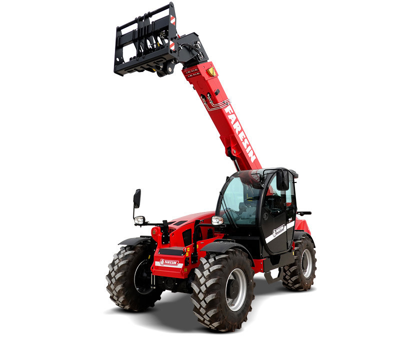 Faresin Handlers 9.6 telehandler specs & dimensions (2018 - 2024 ...