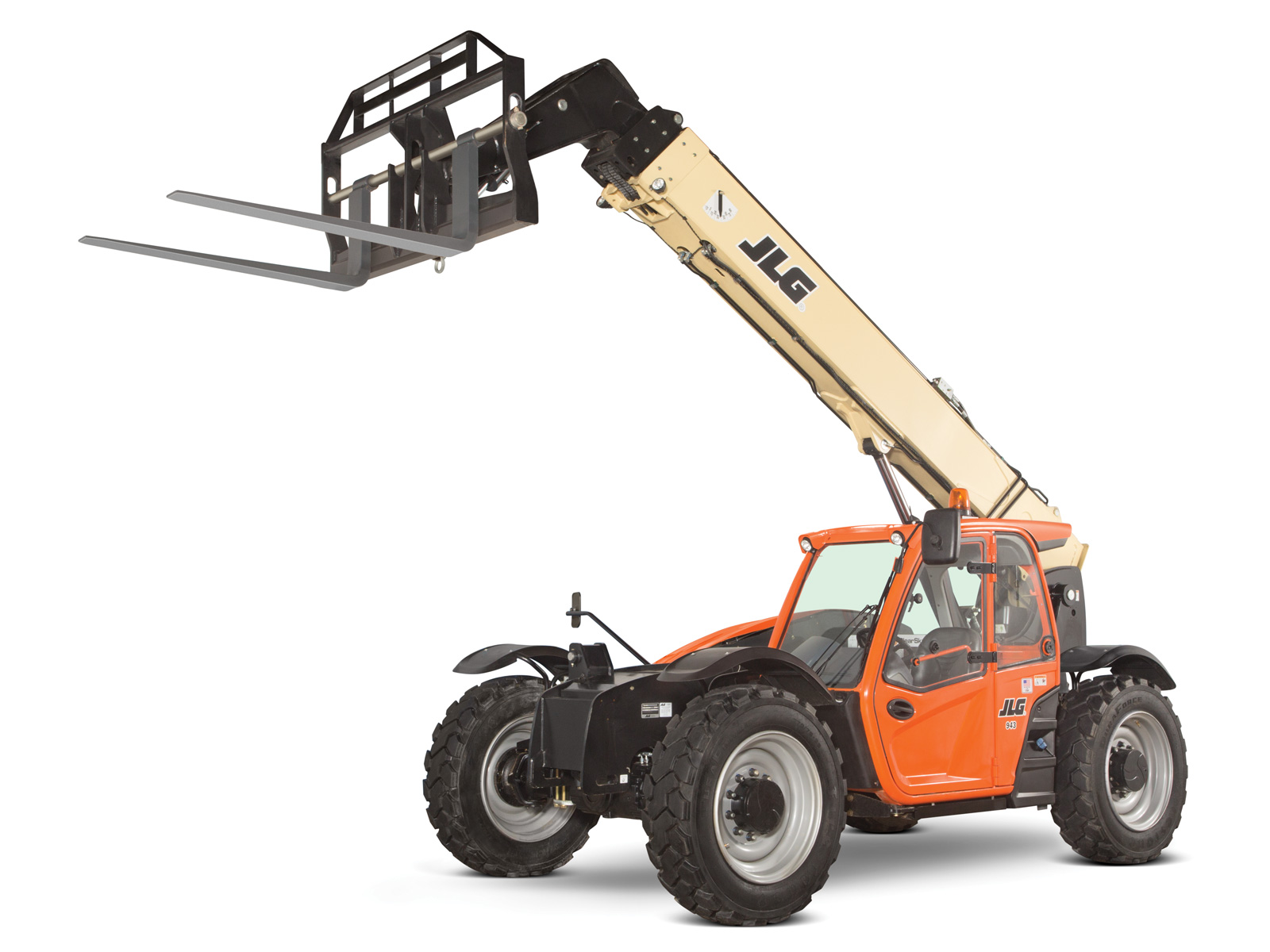 JLG 943 telehandler specs & dimensions (2019 - 2025) | LECTURA Specs