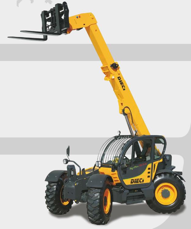 Dieci Agri Max 60.9 VS EVO2 telehandler specs (2014 - 2019) | LECTURA Specs
