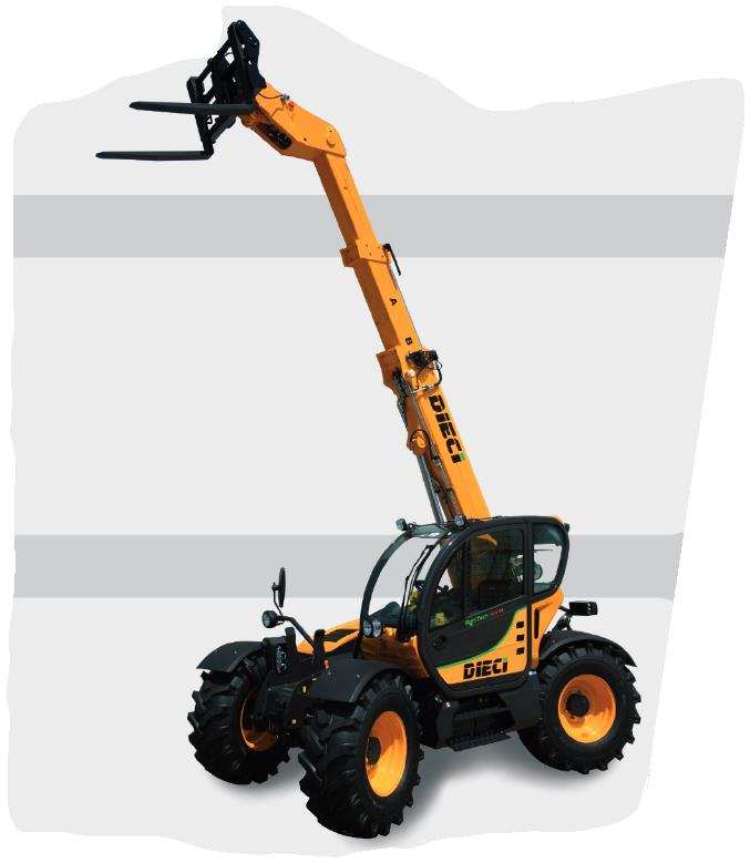 Dieci Agri Tech 32.9 VS EVO2 telehandler specs & dimensions (2014 ...