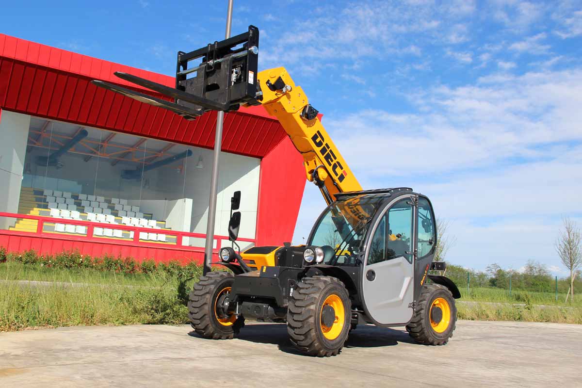 Dieci Apollo 25.6 telehandler specs & dimensions (2015 - 2020 ...