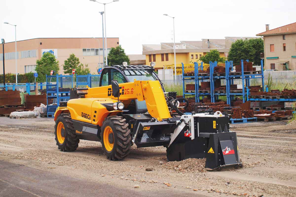 Dieci Apollo 25.6 R telehandler specs (2015 - 2020) | LECTURA Specs