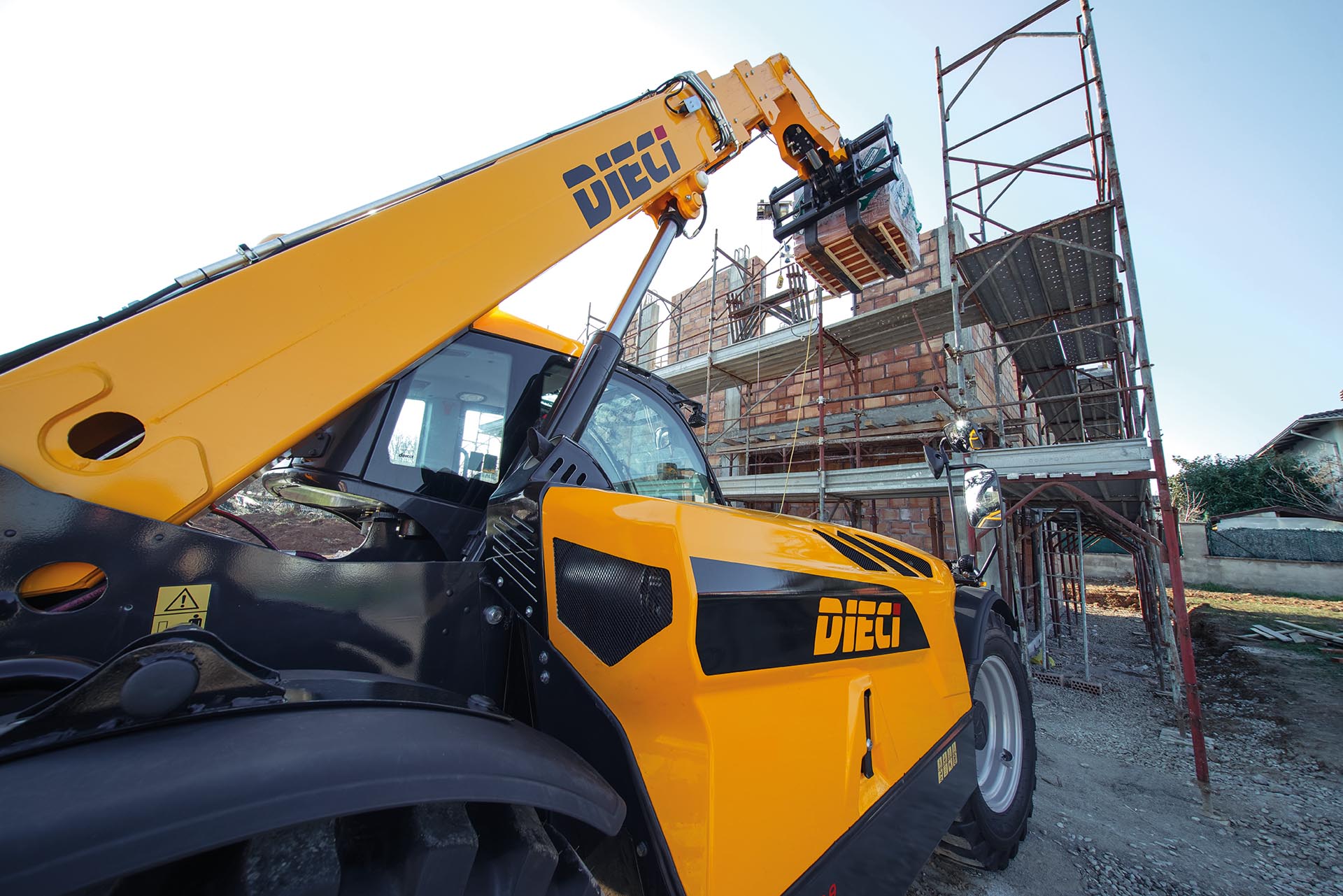 Dieci Dedalus 28.7 telehandler specs & dimensions (2018 - 2020 ...