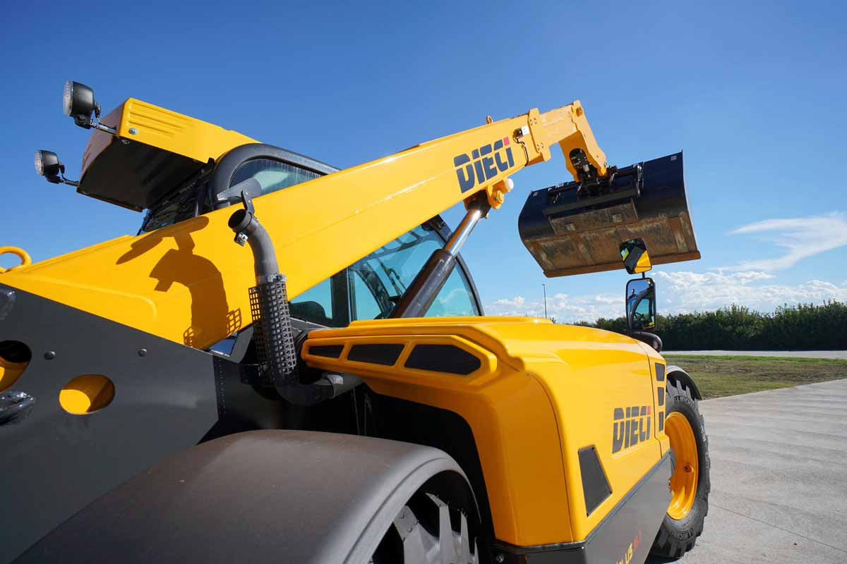 Dieci Dedalus 28.9 VS telehandler specs & dimensions (2018 - 2020 ...