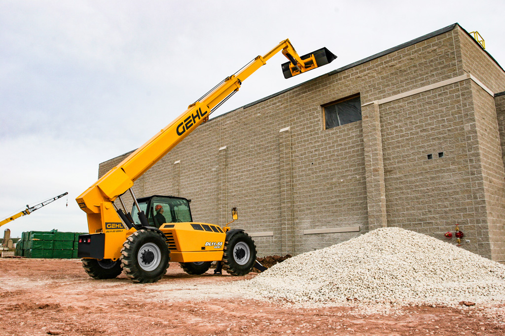 Gehl DL11-55 telehandler specs & dimensions (2018 - 2025) | LECTURA Specs